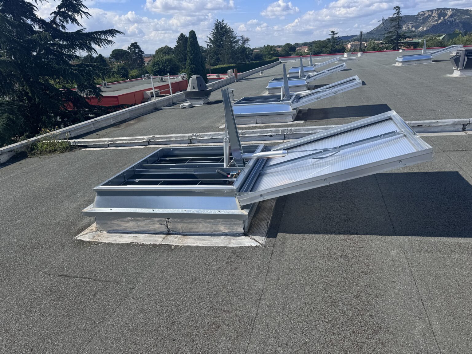 Exutoire Désenfumage - LANTERLUX