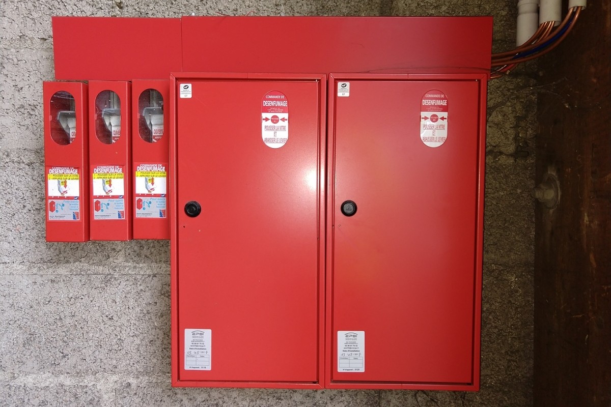 Fonctionnement D'Une Trappe De Désenfumage