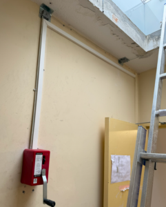 Définition Et Mécanique De L'Asservissement De Désenfumage - LANTERLUX