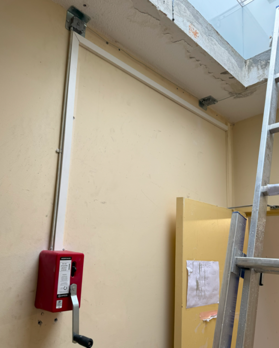 Définition Et Mécanique De L'Asservissement De Désenfumage - LANTERLUX